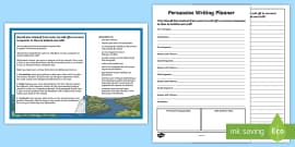 Should Everyone Move to New Zealand Persuasive Writing Worksheet ...