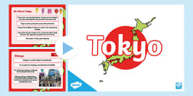 Tokyo Informational PowerPoint & Google Slides - Twinkl