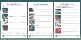 Ten Little Lights eBook | Maths Books KS1 (teacher made)