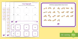 British Sign Language Alphabet Sign and Letter Matching Worksheet