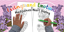 Back to School Handprint Profile Display Pack - Twinkl