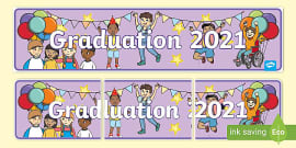 EYFS Graduation Certificate (teacher made)