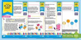 FREE! - World Book Day: Book Bingo Activity [Ages 7-11]