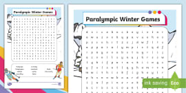 Paralympic Games Colouring Pages (teacher made) - Twinkl