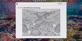 Science Mindfulness Colouring Book Covers (teacher made)