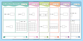 👉 Year 6 Spring 1 Daily Arithmetic Practice Pack - Twinkl
