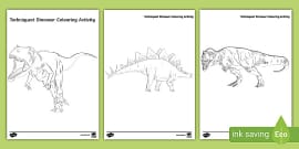 FREE! - Raptor Colouring Pages | Resources | Twinkl - Twinkl
