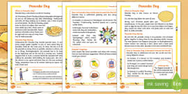Making Pancakes Cut and Paste Sequencing Activity Gaeilge