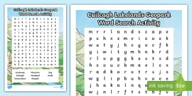 FREE! - Cuilcagh Lakelands Geopark Activity Pack | Twinkl