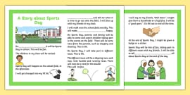 Playing on the Playground Social Situation - social story