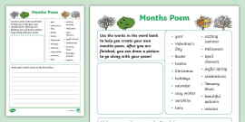 Forest Writing Template (teacher made) - Twinkl