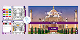 Copy the Taj Mahal Worksheet