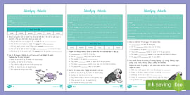 Ambitious Adverbs Word Mat - Primary Resources - Literacy