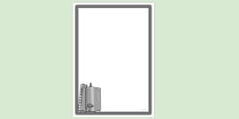 FREE! - Milk Bottle Page Border | Page Borders | Twinkl