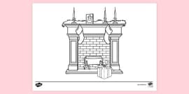 FREE! - Place Setting Colouring | Colouring Sheets - Twinkl