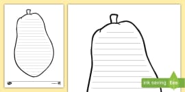 Cow Writing Template (teacher made) - Twinkl