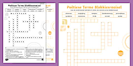 Poëtiese Begrippe Flapboekie