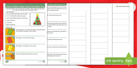 Christmas Story Writing Activity (teacher made)
