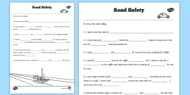 Safe Road Safety Crossing Sequencing - road safety, crossing roads, road