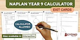 Year 9 NAPLAN Pack