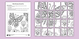Bee Mindfulness Collaborative Colouring Activity Pack