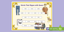 Words Ending in -ox Word Mat (Teacher-Made) - Twinkl