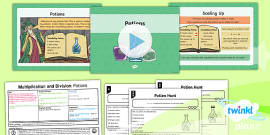 Year 4 Solve Problems Multiplication Mastery PowerPoint