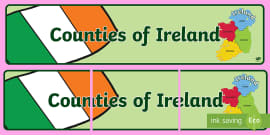 Irish Counties | County Poem | Twinkl (teacher made)