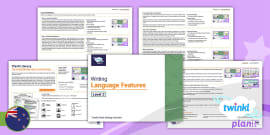 Language Feature Example Activity