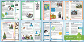 Y2 Information Texts: Explanation Model/Example Text - KS1