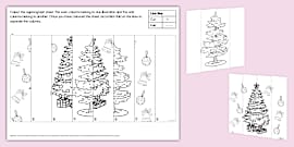 Merry Christmas! Agamograph - Twinkl Christmas
