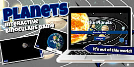 Planet Interactive Jigsaw