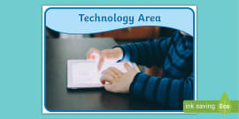 ICT Area Signs Polish Translation (teacher made) - Twinkl