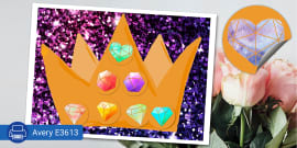 Role Play Prop Royal Crown (teacher made) - Twinkl