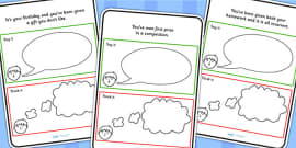 Think It Thought Bubbles And Say It Speech Bubbles Sort Activity