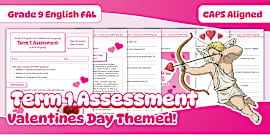 Grade 9 - English FAL - Essay Assessment (CAPS Aligned)