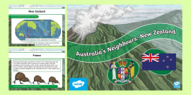 Fun Facts about Australia for kids - Information PowerPoint