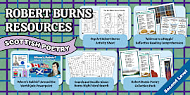 Who was Robert Burns? - Robert Burns Facts - Wiki - Twinkl