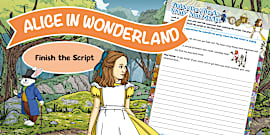 Alice in Wonderland Activity Pack