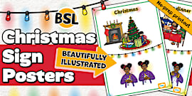 Christmas Sign Language KS1 | British Sign Language
