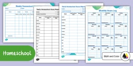 Homeschool Field Trip Log (Teacher-Made) - Twinkl