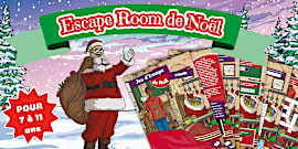 Escape game de Noël - Jeu d'évasion pour enfants