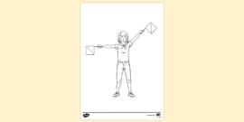 Letter 'Q' Colouring | Colouring Sheets (teacher made)