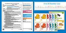 EYFS Maths Speedy Starters: Doubling (Reception) - Twinkl
