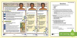 KS2 All About Lucius Septimius Severus Fact File