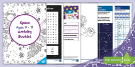 Space Day Activity Pack (teacher made) - Twinkl