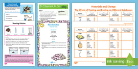 Does Air Take up Space? Experiment and Worksheet