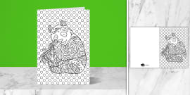 FREE! - Panda mindfulness colouring | Worksheet | Easy to print