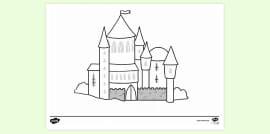 Pictures of the Castle PowerPoint - Teaching Resource