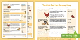 Who Shall Help the Little Red Hen? Song | Twinkl - Twinkl